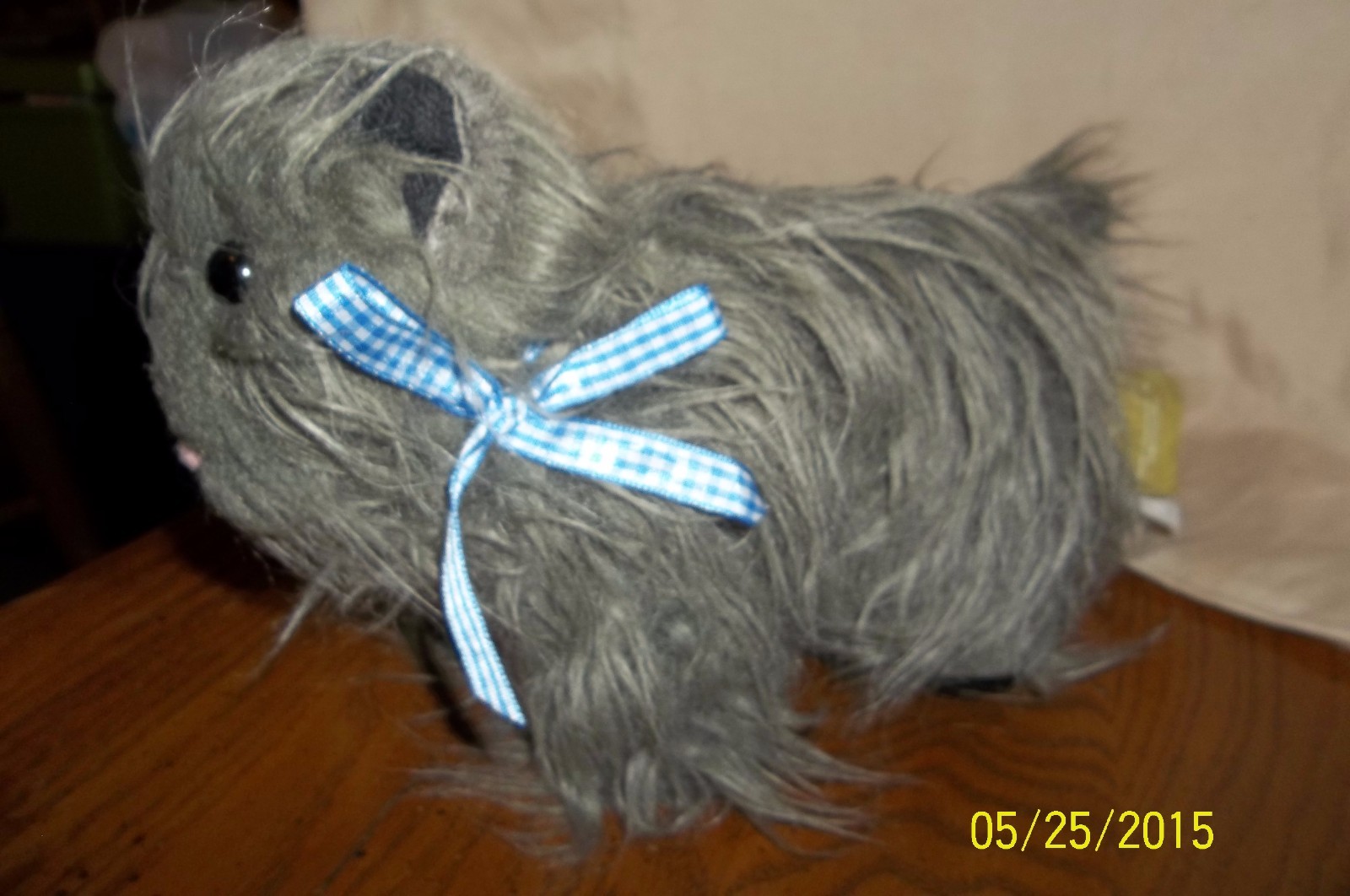 The Wizard Of Oz Toto Dog Plush Grey Rubies Costume Co. | eBay