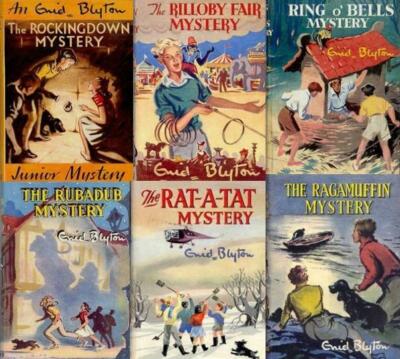 Enid Blyton The R - Mystery Series Barney Mysteries 6 book collection ...