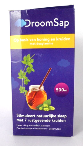 DROOMSAP SIROP POUR LE SOMMEIL 500ML - 02/2026 | eBay