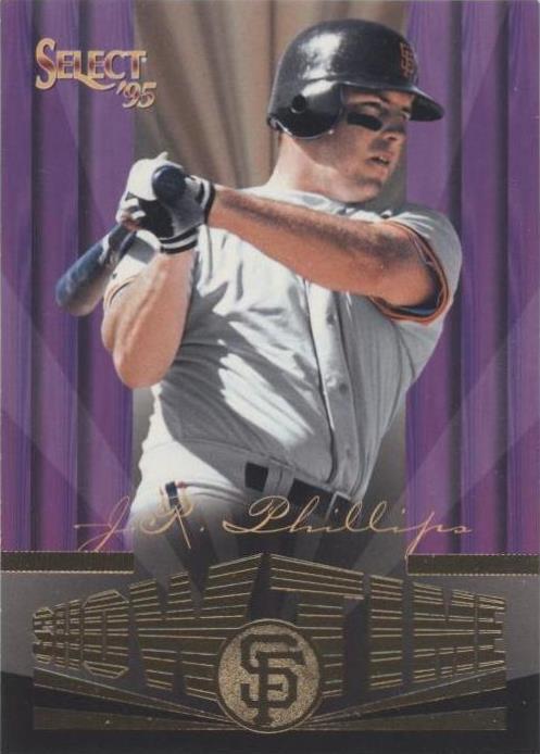 1995 Select - J.R. Phillips #234 for sale online | eBay
