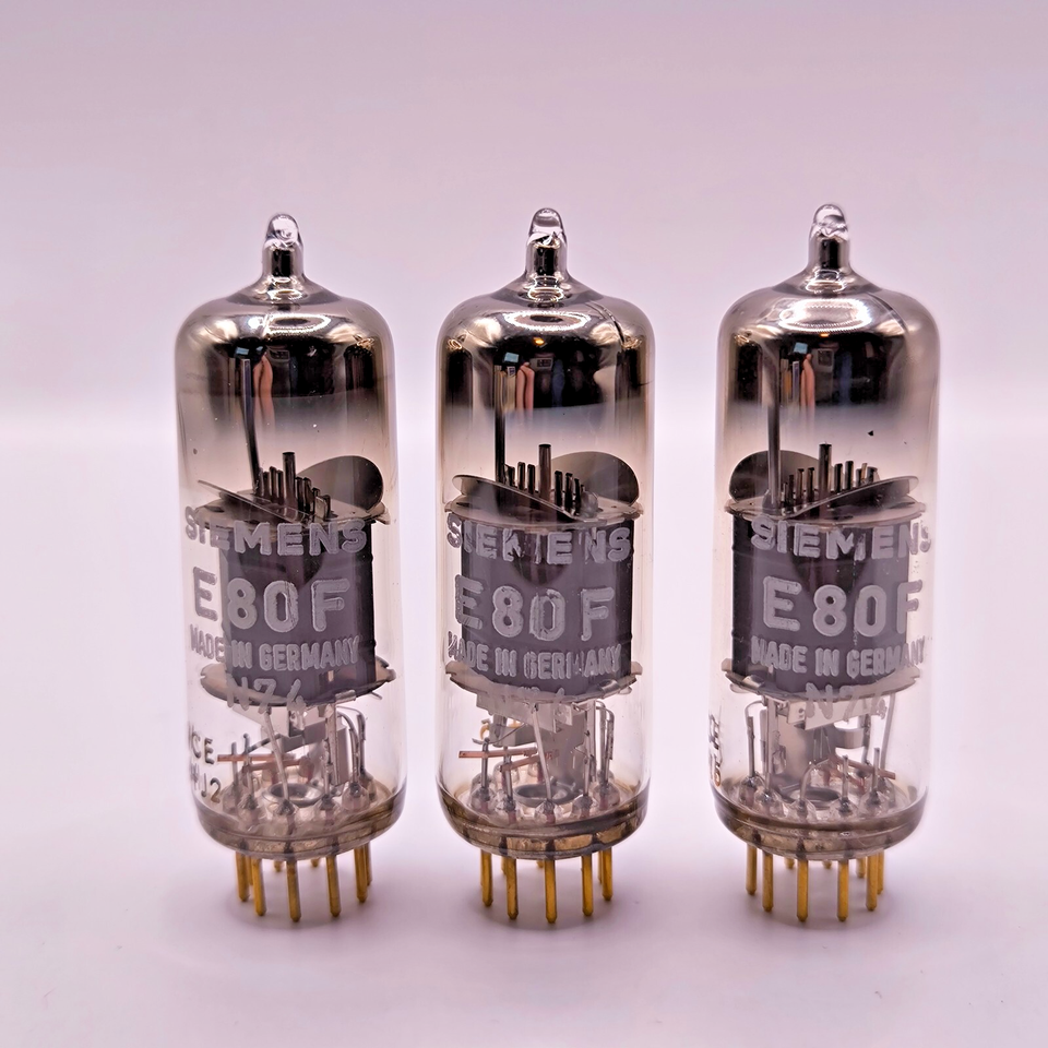 Siemens E80F CV2729 6084 tube, NOS NIB, Philips Heerlen factory, same codes | eBay