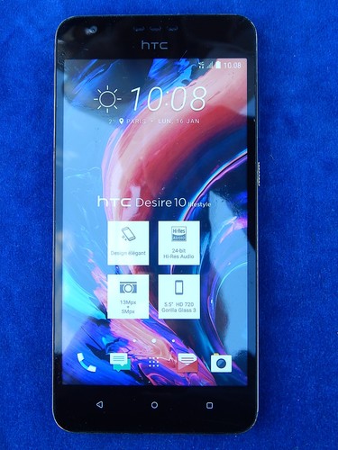 TELEPHONE PORTABLE / Mobil phone - FACTICE / Dummy - HTC DESIRE 10 ...