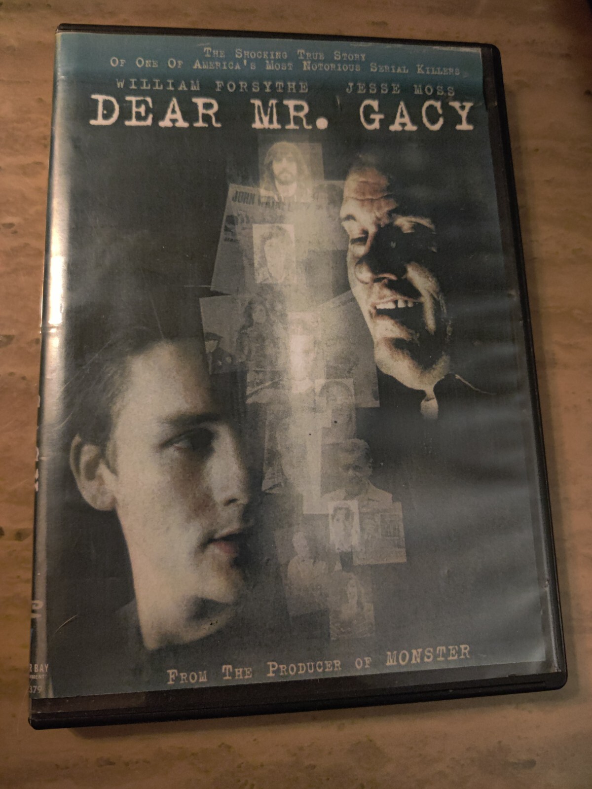 Dear Mr. Gacy (DVD, 2010) William Forsythe, Jesse Moss 13132237992| eBay