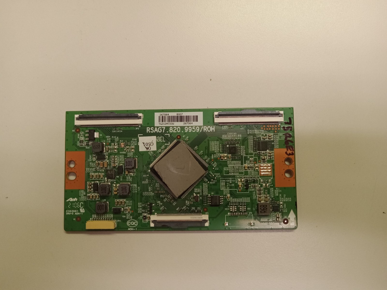 Hisense T Con Board 267064 for 75r6e3 for sale online | eBay