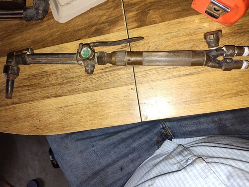 Harris Cutting Torch model 85 handle 72 head | eBay