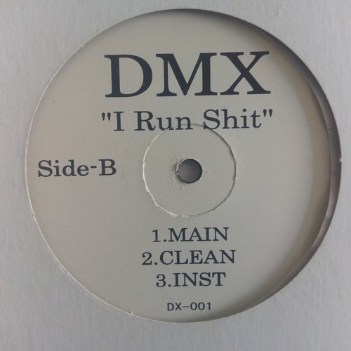 DMX – Walk These Dogs / I Run Shit - Gangsta - Vinyl, 12", 33 ⅓ RPM | eBay