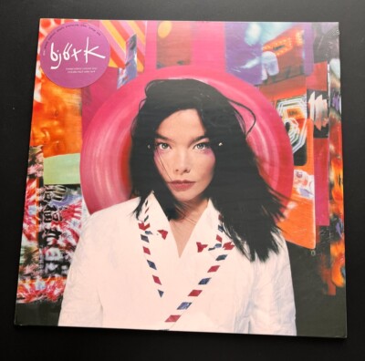 Bjork Post Limited Edition Pink Coloured Vinyl LP - RARE | eBay UK
