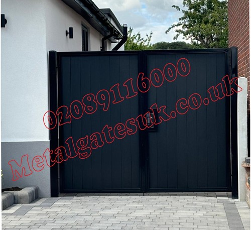 Composite Wood Gate / Swing Gates / Sliding Gate / Bi fold Gates ...