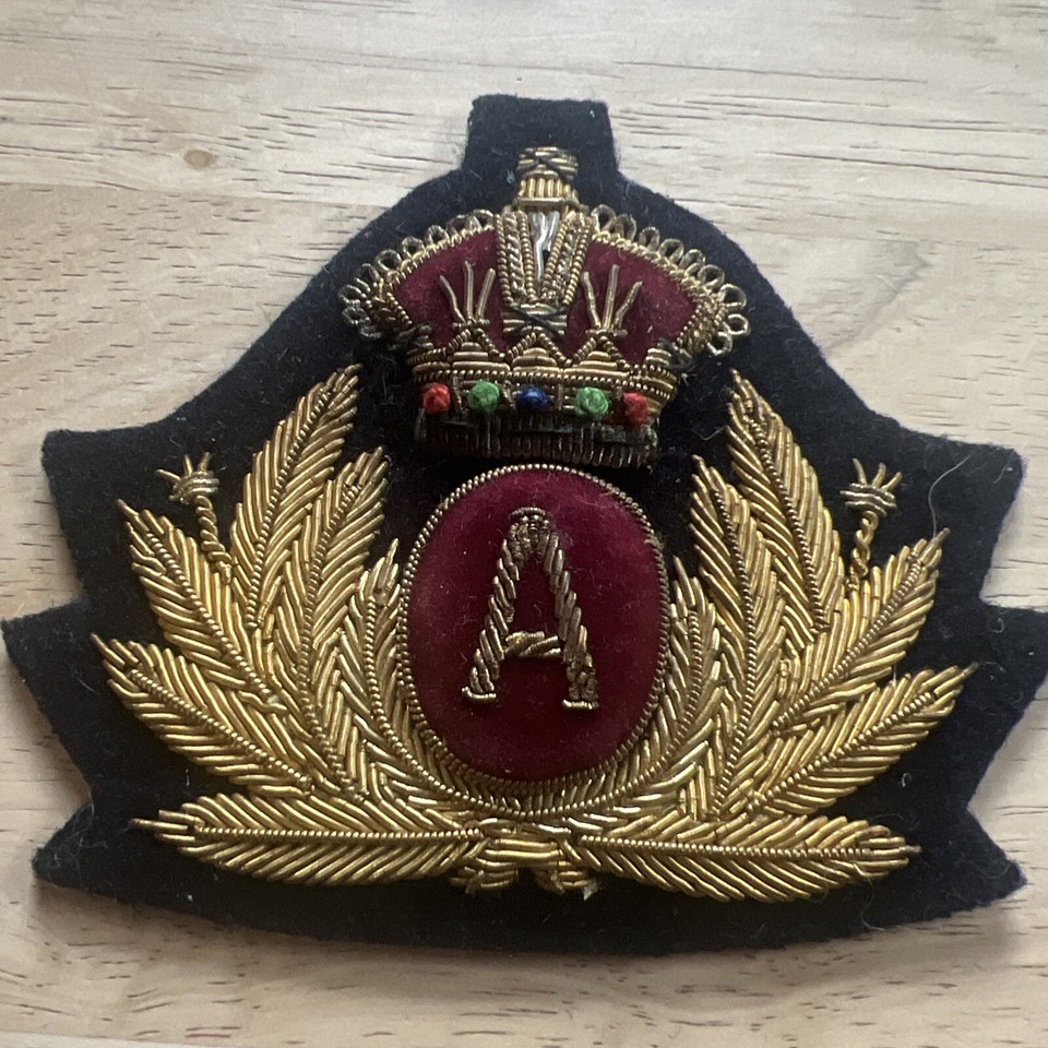 Letter “A”Family Name Jacket Robe Coat Monogram Initial Royal Cipher ...