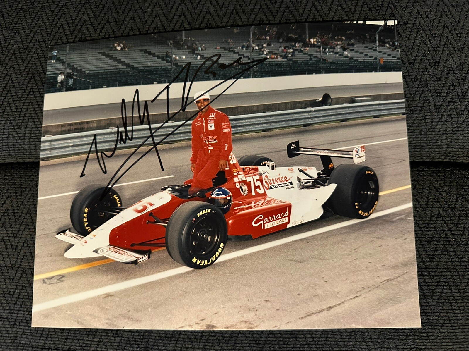 Willy T Ribbs Indy 500 Signed 8 X 10 Photo Indianapolis Autographed ...