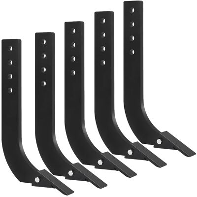 18'' Box Blade Shank Scarifier Shanks Teeth 4 Holes Box Scraper Shank ...