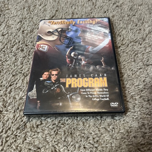 The Program (DVD, 1993) New Sealed James Caan Football Flick Censored ...