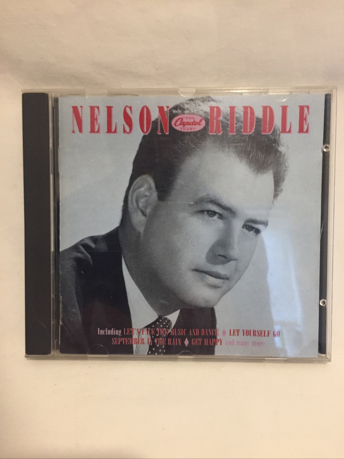 NELSON RIDDLE THE BEST OF THE CAPITOL YEARS 1993 CD ALBUM | eBay