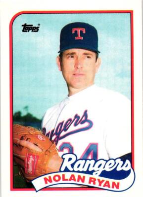 1989 Topps Traded #106T Nolan Ryan | eBay