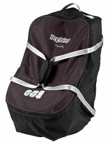 Peg Perego USA Car Seat Travel Bag Black 11353052063blk for sale online ...