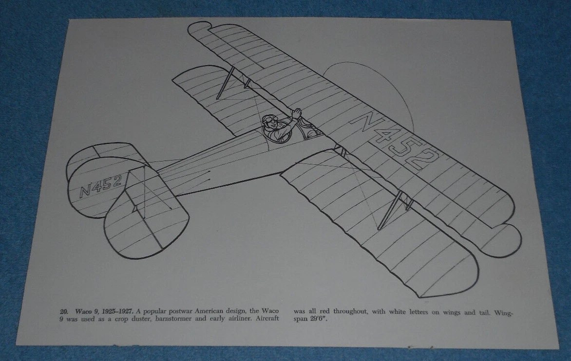 Crop Duster Coloring Pages