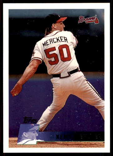 1996 Topps Kent Mercker Baseball Cards #266 | eBay