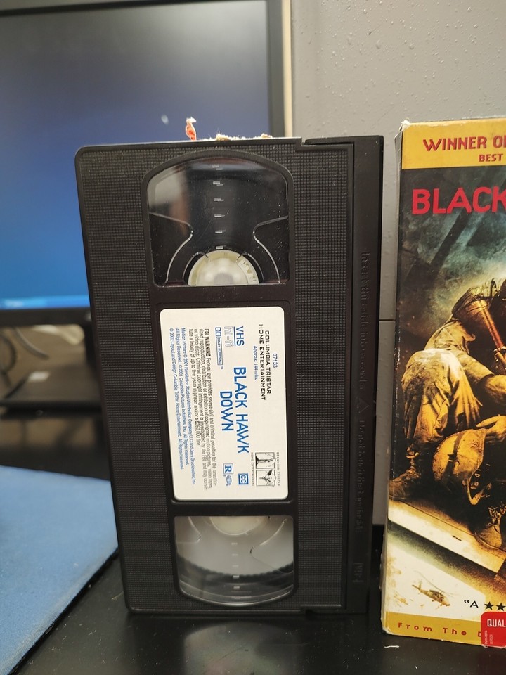 Black Hawk Down (VHS, 2002) 43396071339| eBay