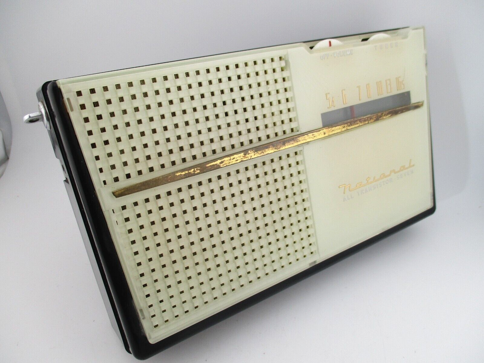 National "All transistor 7" model UB-160 made in Japan 1957 7 ...