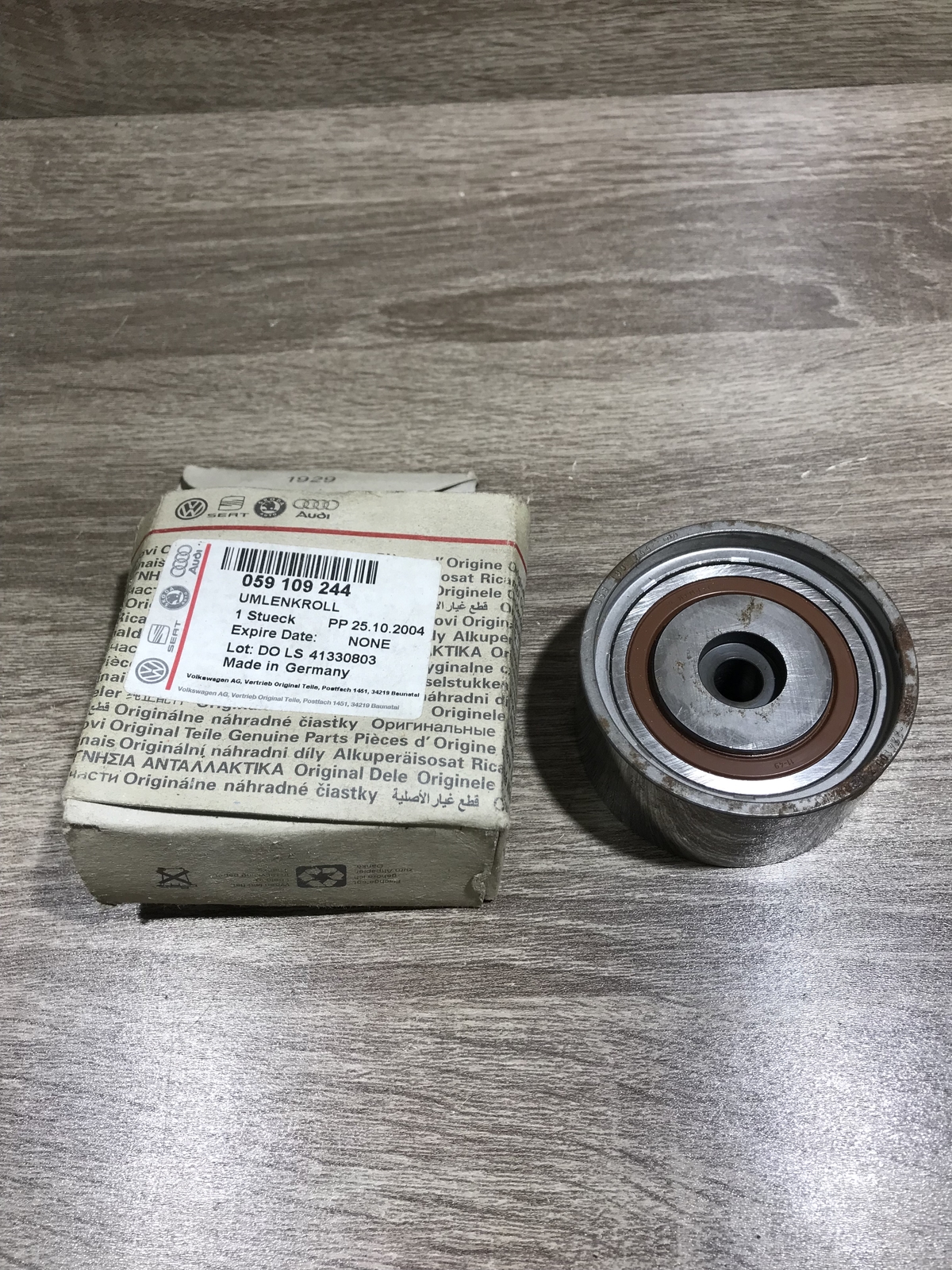 New Genuine OE VW Belt Pulley Timing belt Camshaft Tensioner 059109244 ...