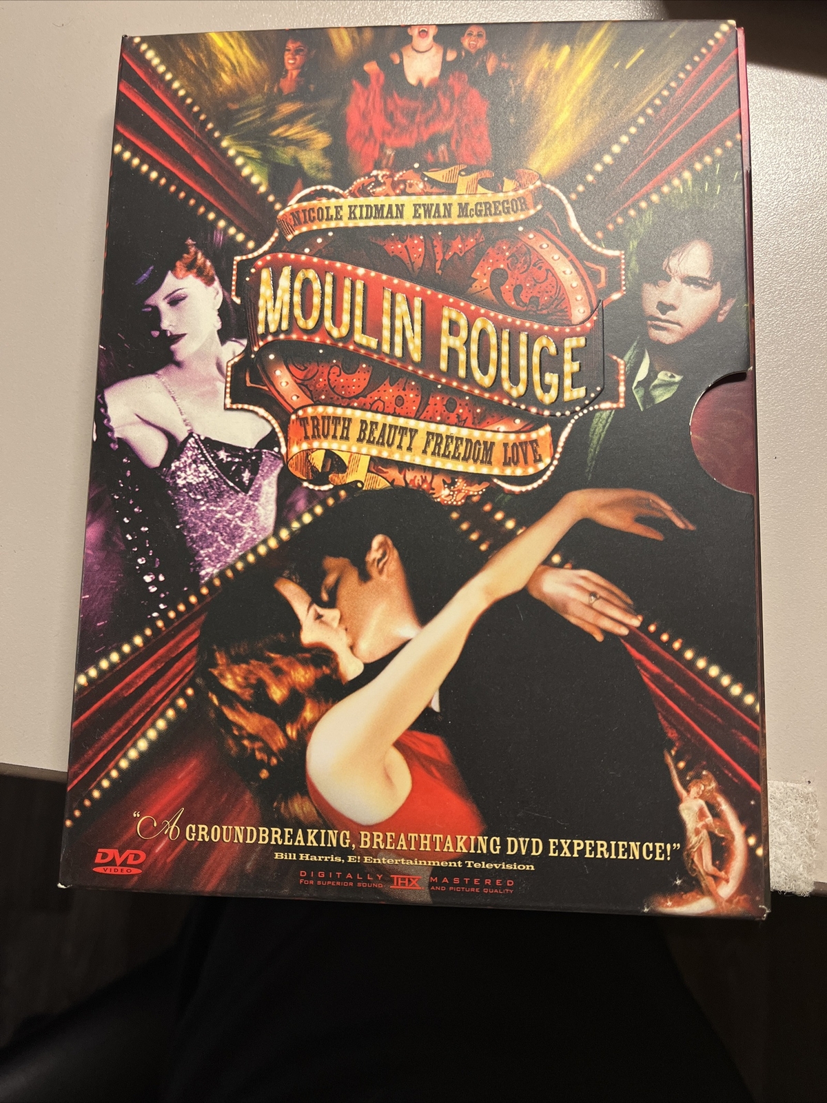 Moulin Rouge (DVD, 2005, 2-Disc Set) | eBay