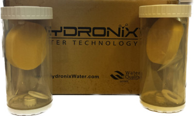 Hydronix EC-4510C Clear Empty Water Filter Cartridge 12 pack | eBay