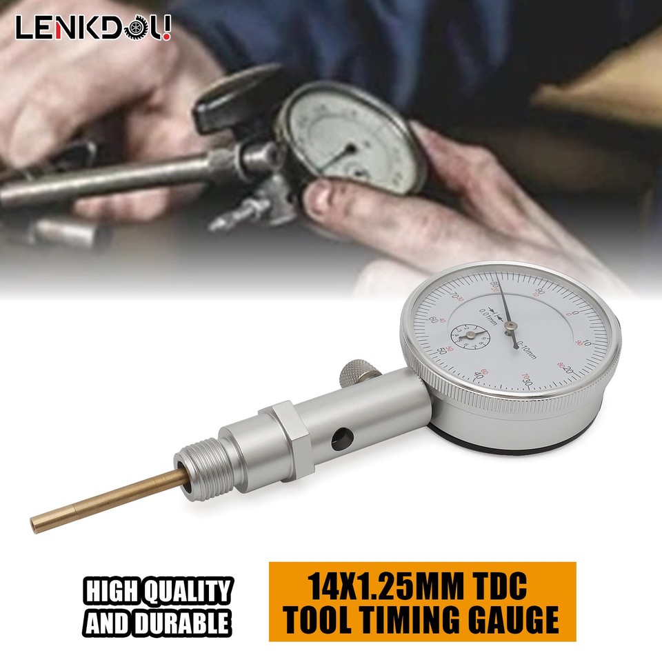 14mm Thread ETC Top Dead Center TDC Tool Timing Gauge For Harley ...