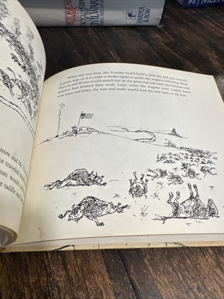 Vintage 1978 Mr Yowder and The Giant Bull Snake - Illustrated | eBay