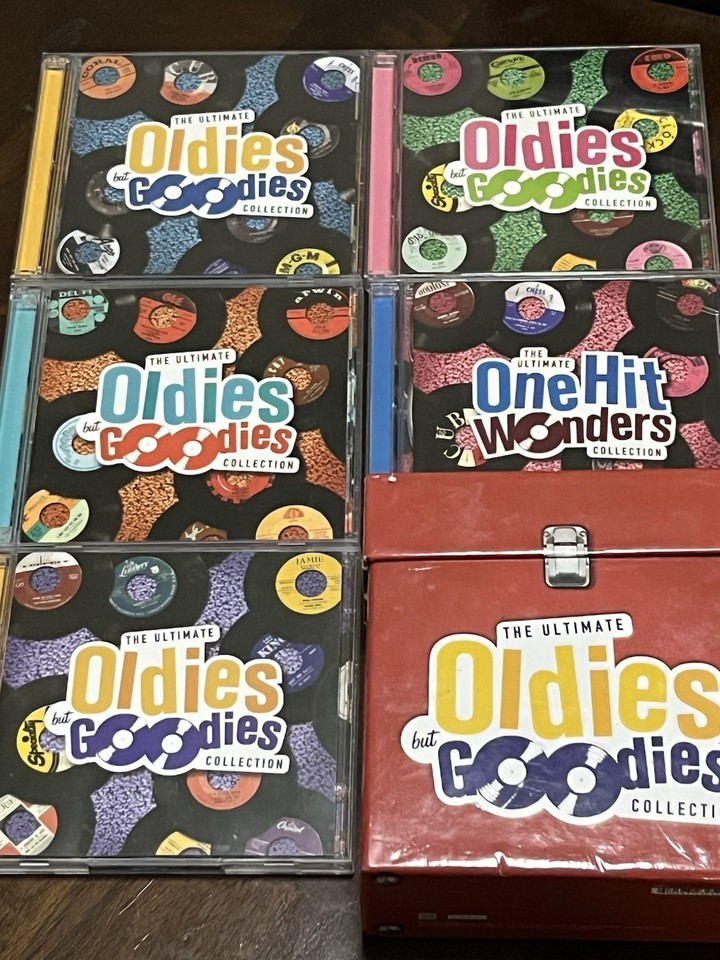 The Ultimate Oldies But Goodies Collection CD 10-Disc Box Set Time-Life ...