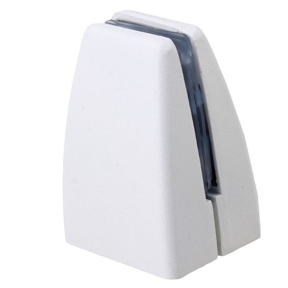 4 Pcs Desk Privacy Panel Clamp on Glass Shelf Support Brackets ...