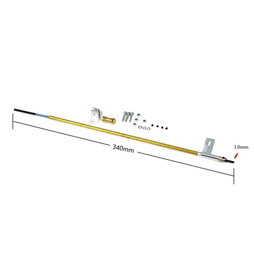 RC Speed Boat Wooden Sponson Outrigger Shrimp Speed Boat Model Kits ...