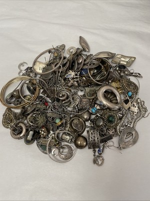 Lot Sterling Silver Scrap 925 / (582 Grams) | eBay