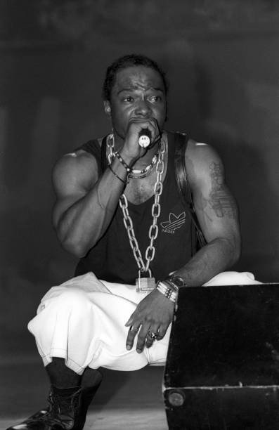 Rapper Treach Naughty By Nature performs at Radio City Music Hall - Old ...