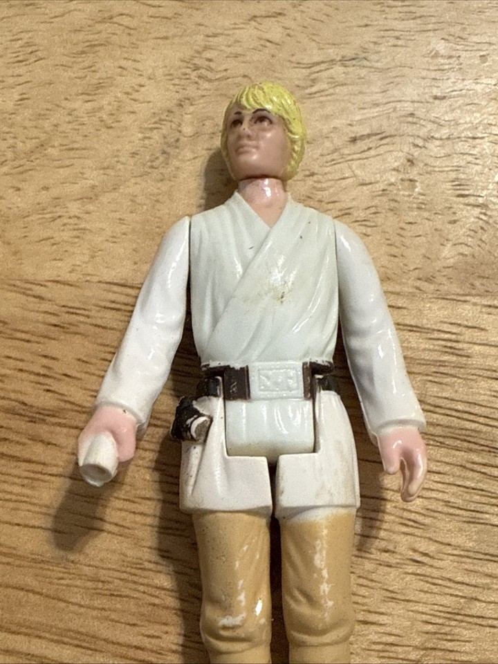 Star Wars 1977-1981 Figures LOT (Luke Skywalker No Light Saber) | eBay