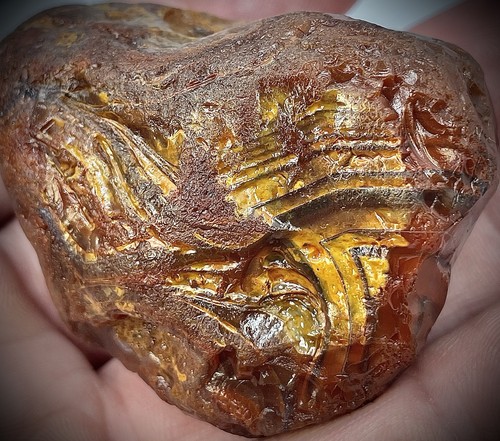 Red Lake Superior Agate with Exquisite Limonite band Face pattern. (3 ...