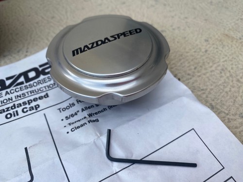Mazdaspeed oil cap 1990 - 2005 Miata | eBay