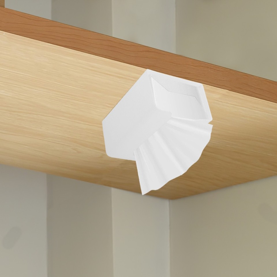 Wall Hanging Tissue Box Holder Multifunction Storage Napkin Mounted ...