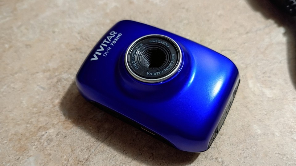 Vivitar DVR 720p Full Spectrum IR UV Infrared Ghost Hunting Camera ...