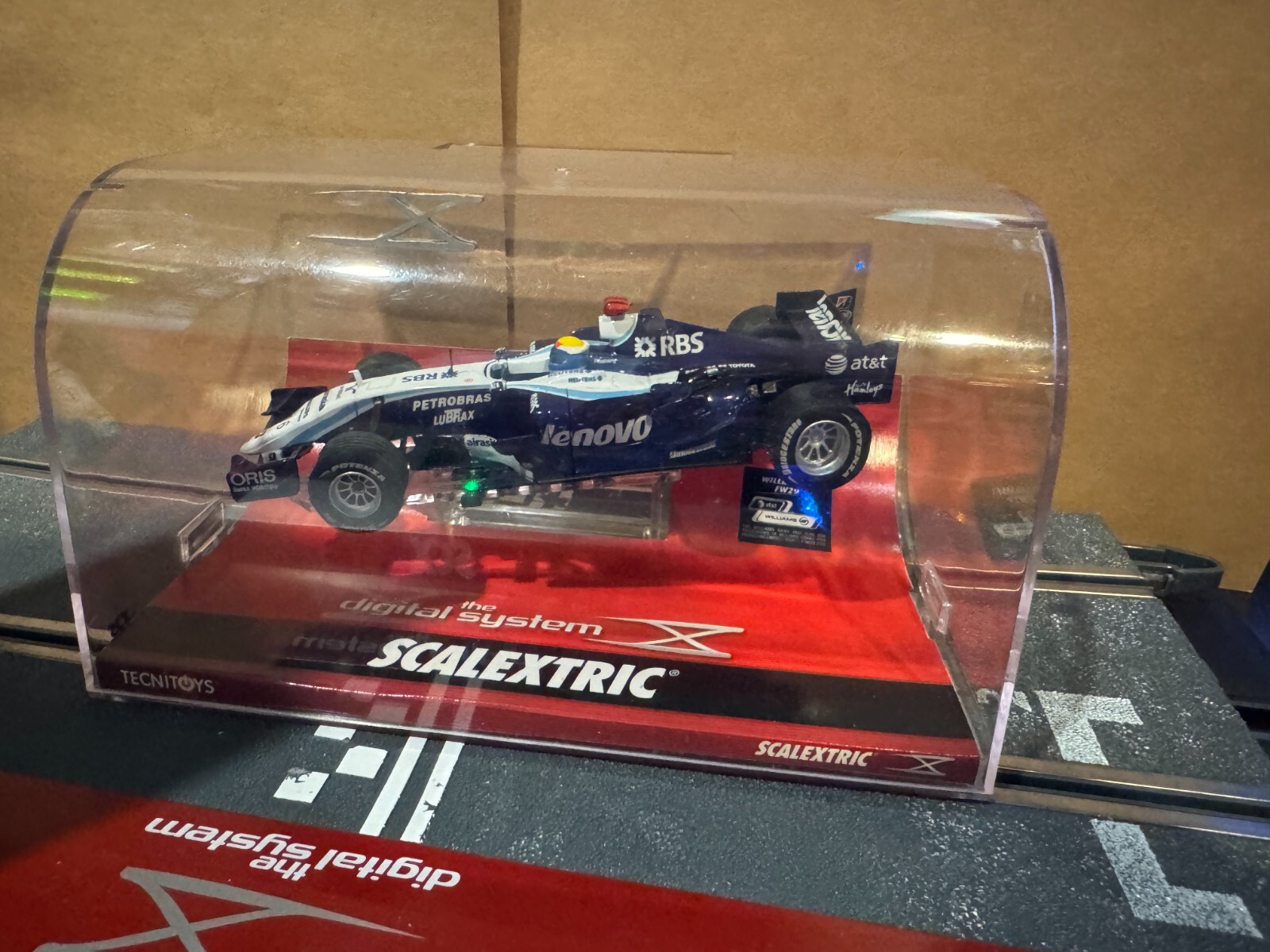 Williams F1 FW29 1:32 Scale SCX Digital 1354 - Mint Brand New | eBay