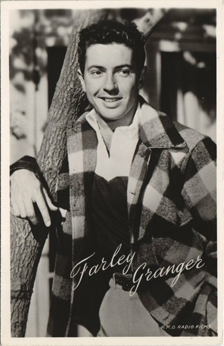 CPA AK Farley Granger FILM STAR (40034) | eBay