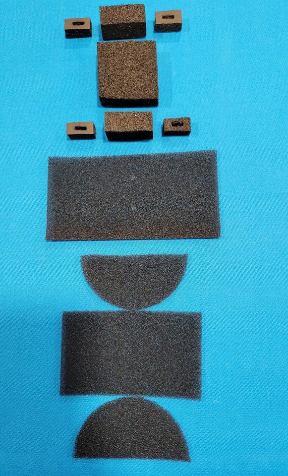 Shure 55 FATBOY MIC "USA" BLACK SCREENS REPAIR/ REFURB KIT W/ALL 7 ...