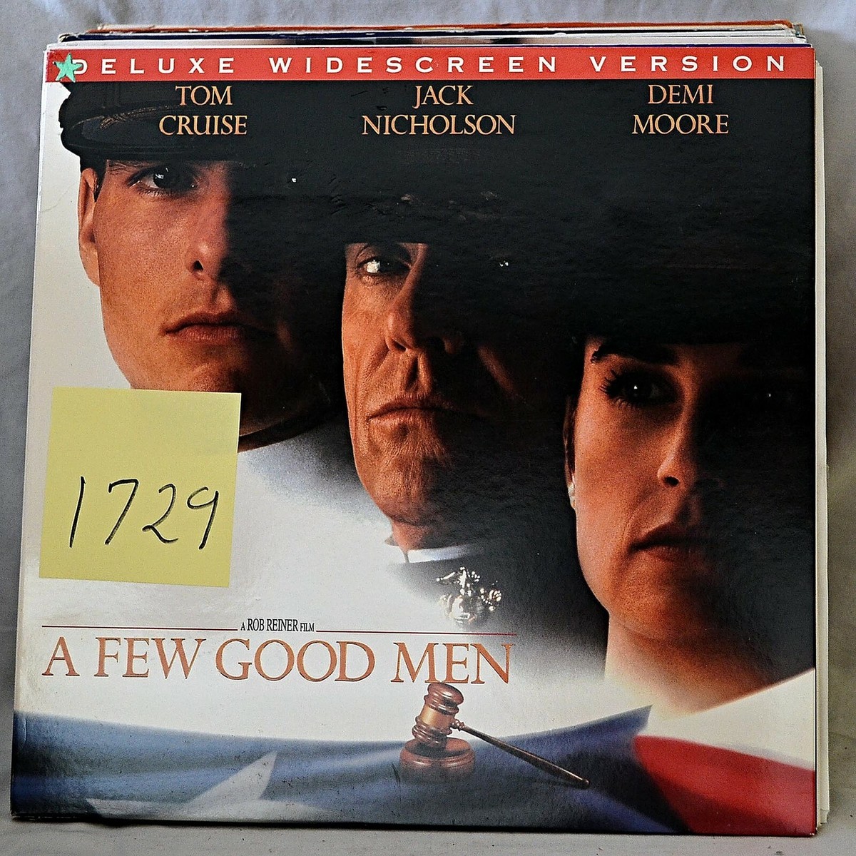 Jack Nicholson A Few Good Men A Few Good Men – Tape 1793 | VHiStory