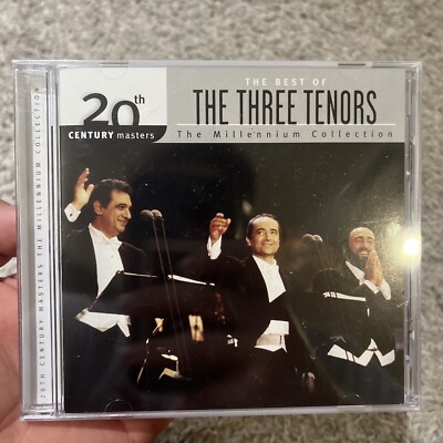 The Best of the Three Tenors CD SEALED NEW Millennium Collection | eBay