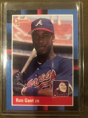 Ron Gant 1988 Donruss Baseball Rookie Card #654 | eBay