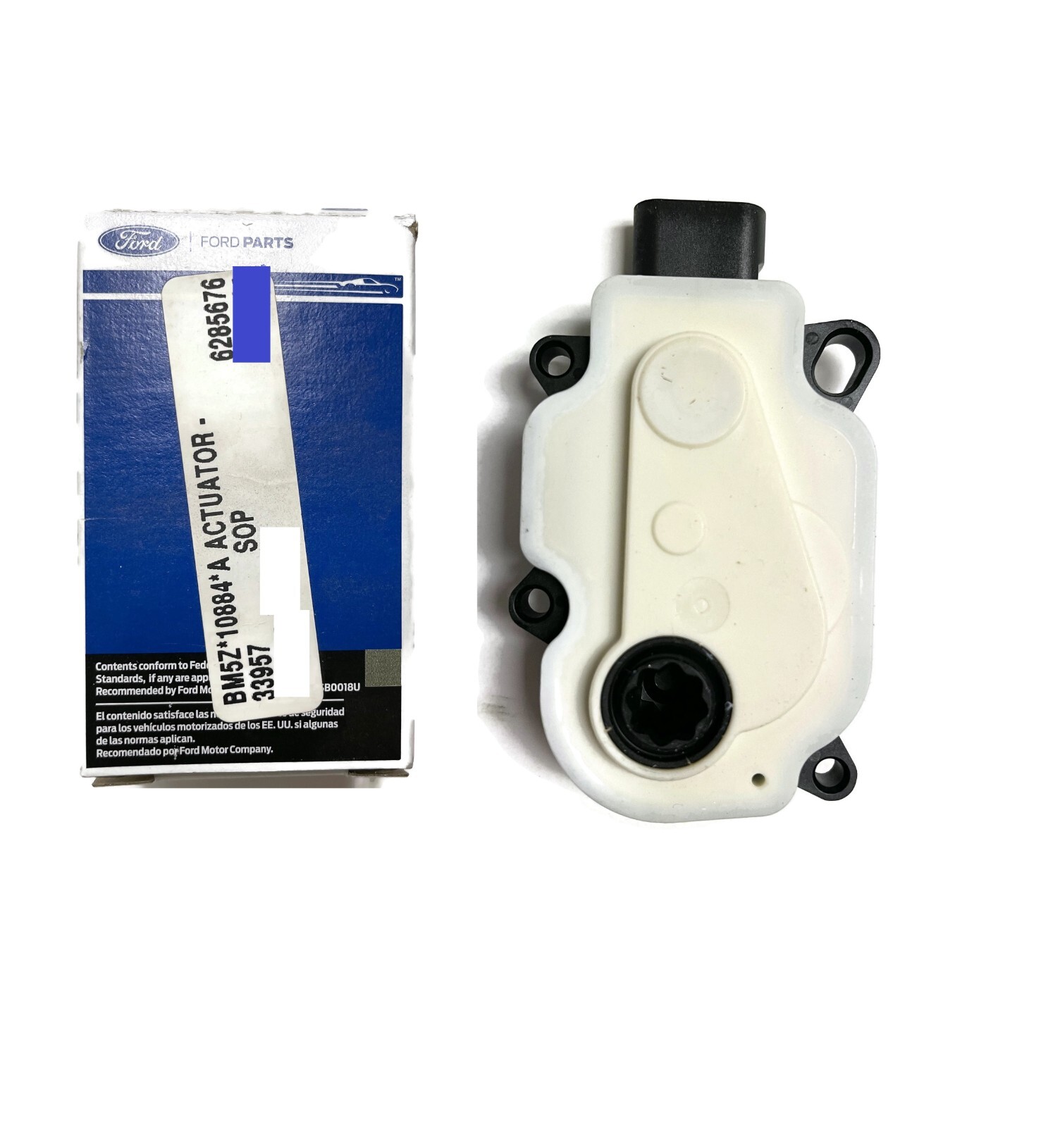 GENUINE Ford Actuator-Flow Temperature Control for Radiator Shutter ...