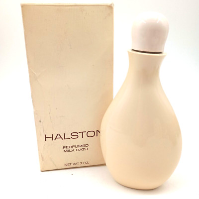 HALSTON Original Woman Powder Milk Bath 7 oz ORIGINAL DISCONTINUED | eBay