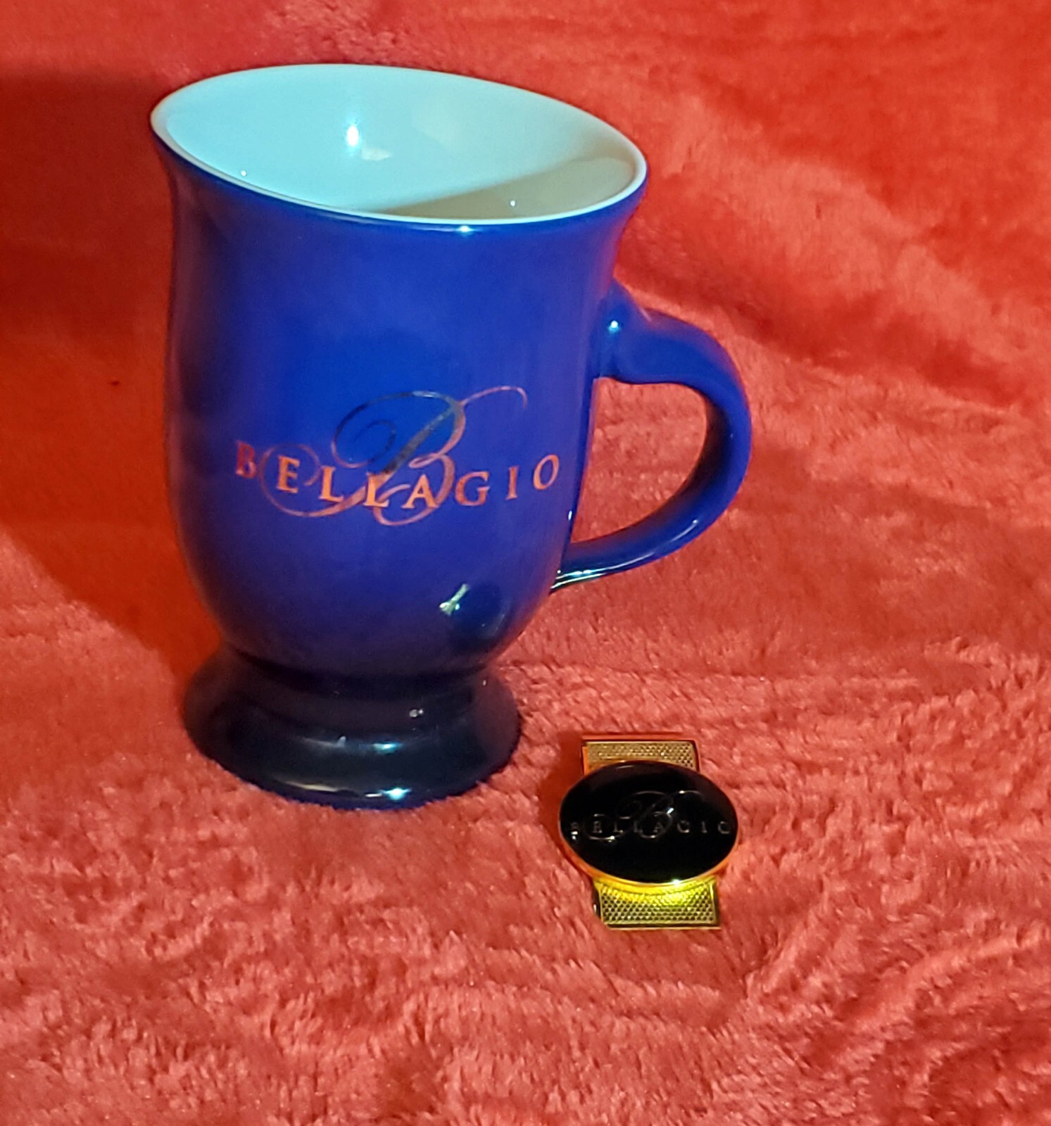 Bellagio Las Vegas Collectibles Memorabilia Lot Coffee Mug and Money ...