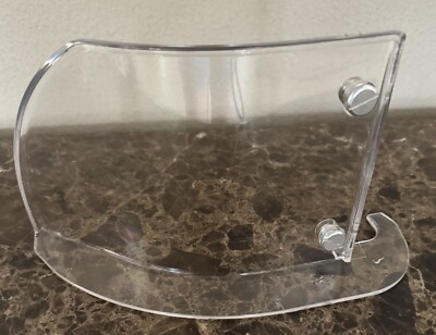 CLEAR PERSPEX PLASTIC HAND FINGER SAFETY GUARD SHIELD HOBART GLOBE DELI ...