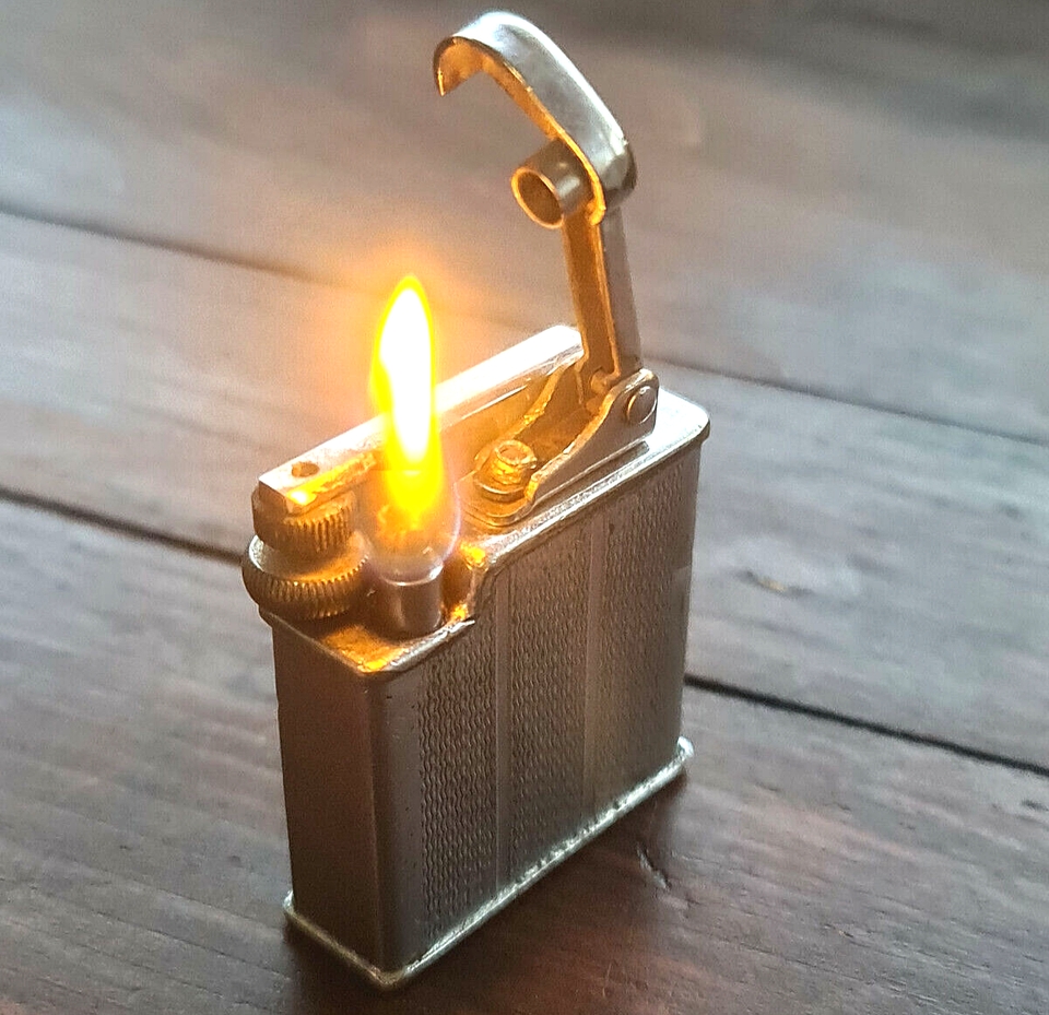 Rare Vintage Collectable MOSDA DE LUXE Lift Arm Petrol Lighter in ...
