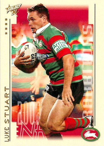 2003 SOUTH SYDNEY RABBITOHS NRL Card LUKE STUART | eBay Australia